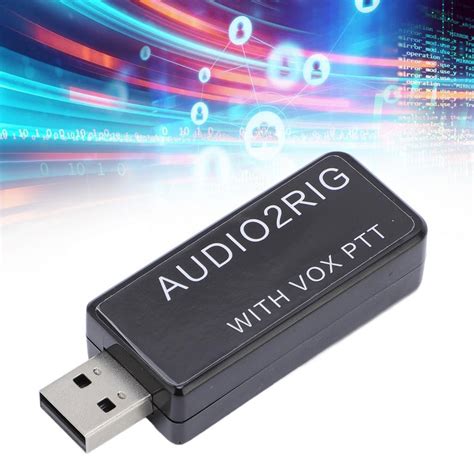 Maib Radio Connector Digital Mode Interface With Ft818 Cable Built In