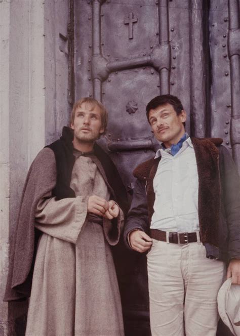 Anatoly Solonitsyn And Andrei Tarkovsky On The Set Of “andrei Rublev” Alexalleshater On Tumblr