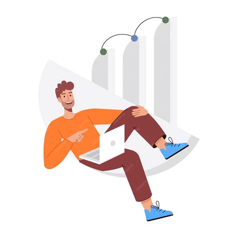 Premium Vector Progress And Productivity Flat Illustrations