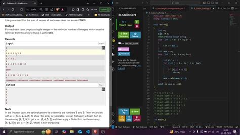 B Stalin Sort Codeforces Round 982 Div 2 Codeforces Contest