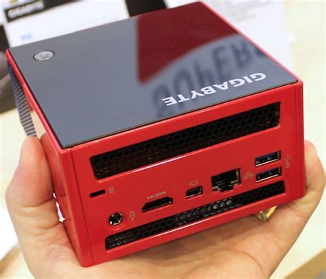 Gigabyte Brix Gaming AMD Mini PC Launches