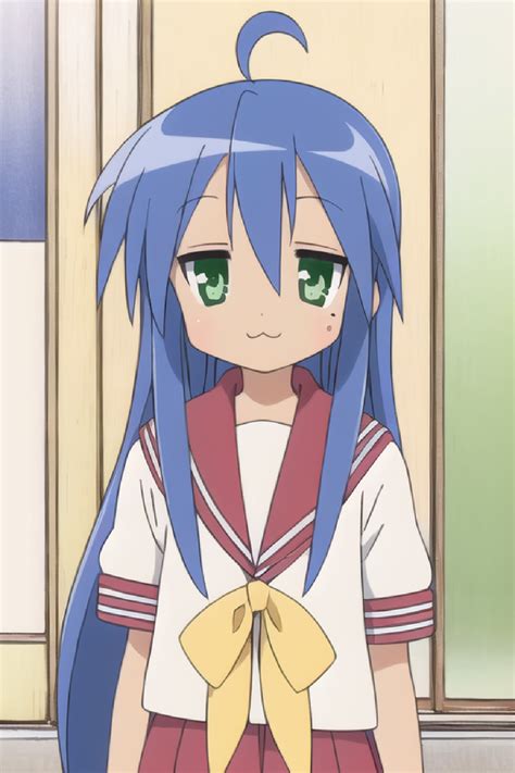 Lucky Star Kagami And Konata