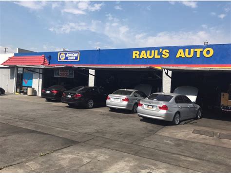 Rauls Auto Repair Azusa Ca
