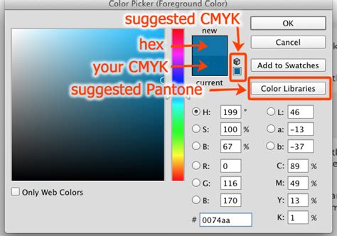 Adobe Illustrator Mismatched Cmyk Values