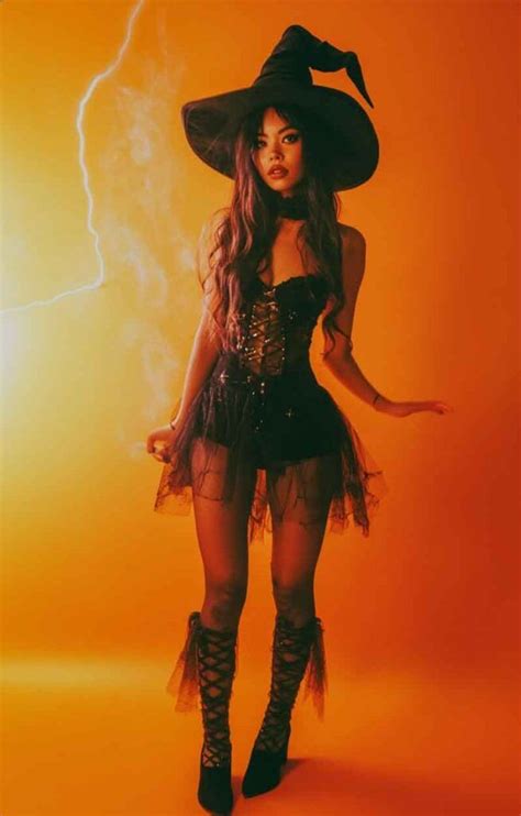 Scary Female Halloween Costume Ideas Hot Witch Costume Ideas Spooky