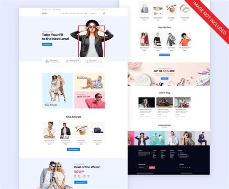 E Commerce Layout Bilder Kostenloser Download Auf Freepik