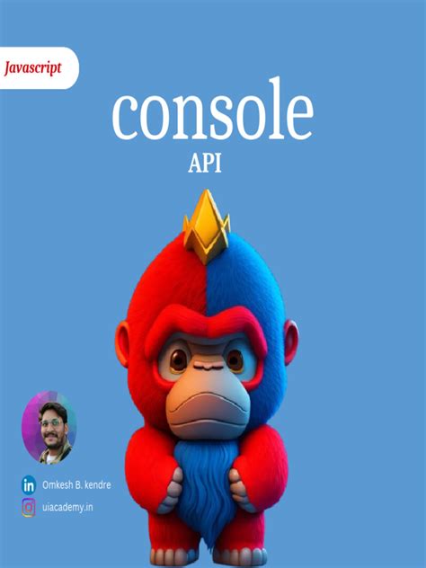 Console Api Pdf