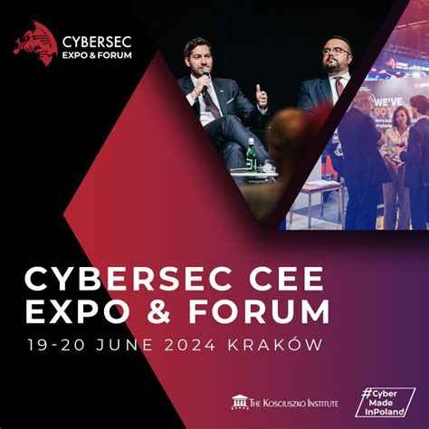 Cyan Institutional Partner Of The Cybersec Cee Expo And Forum 19 20 June 2024 Krakow
