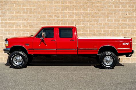 1995 Ford F350 Xlt 4x4 Cclb 7 3l King Of Cars And Trucks