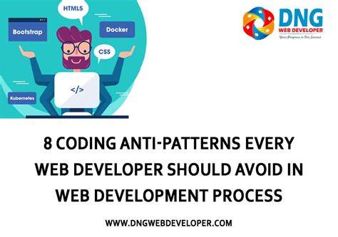 8 Coding Antipatterns Every Web Developer Should Avoid In Web Development Process