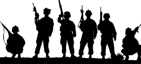 Free Army Black And White Download Free Army Black And White Png
