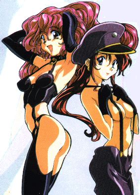 Chocolate Misu And Tira Misu Bakuretsu Hunters Danbooru