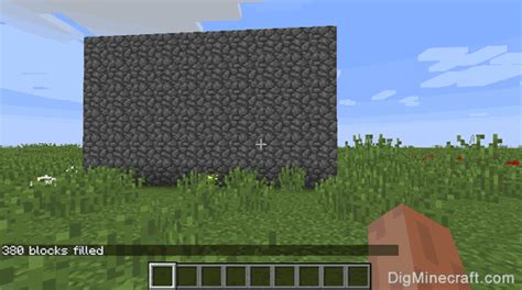 How To Use The Fill Command In Minecraft
