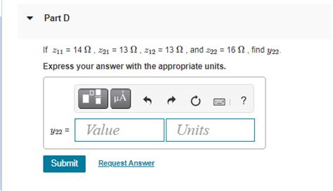 Solved Problem 18 03 Copy Calculate The Y Parameters For Chegg Com