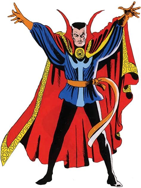 Doctor Strange Sorcerer Supreme Marvel Comics Profile Doctor