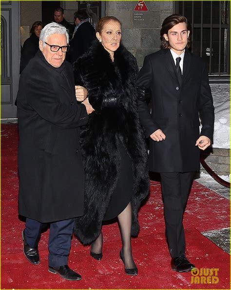 Photo Celine Dion At Rene Angelils Funeral Watch Live Stream Video 17 Photo 3558048 Just