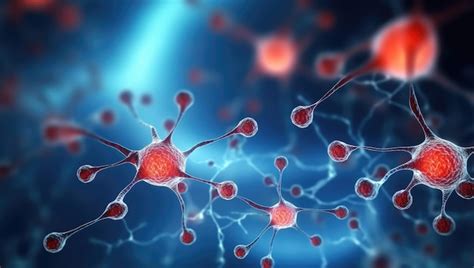 Premium Photo Abstract Structure With Molecules Or Atoms For Medical