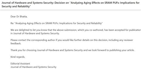 Niraj Prasad Bhatta On Linkedin Smartlab Hardwaresecurity Srampufs Machinelearning