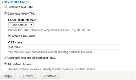 Entities How To Add A Css Class To Field Label And Items Div Drupal Answers