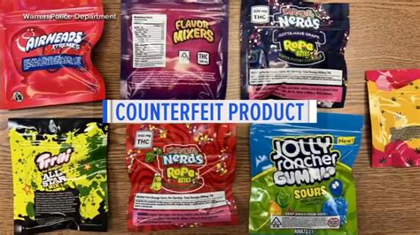 Warren Michigan Police Department Warns Of Thc Psilocybin Look Alike Candy Ahead Of Halloween