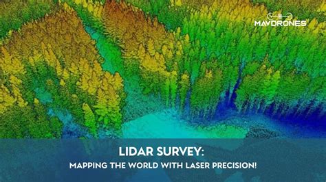 Lidar Survey Mapping The World With Laser Precision