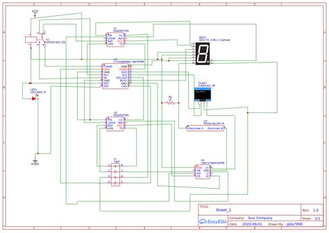 Battery Charger Platform For Creating And Sharing Projects Oshwlab