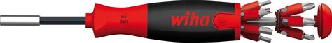 Inbus® Flow 73424 Schraubendreher Inkl 12 Bits Mit Flowdrive