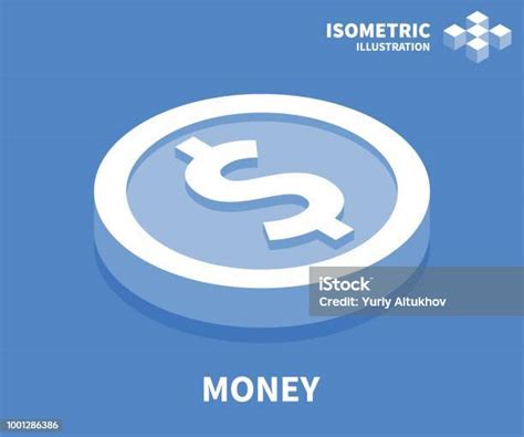 돈 아이콘입니다 아이소메트릭 평면 3d 스타일의 웹 디자인을 위한 템플릿 벡터 일러스트입니다 0명에 대한 스톡 벡터 아트 및 기타 이미지 Istock