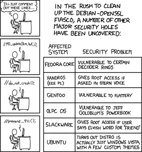 Xkcd Security Holes May Programming Dev