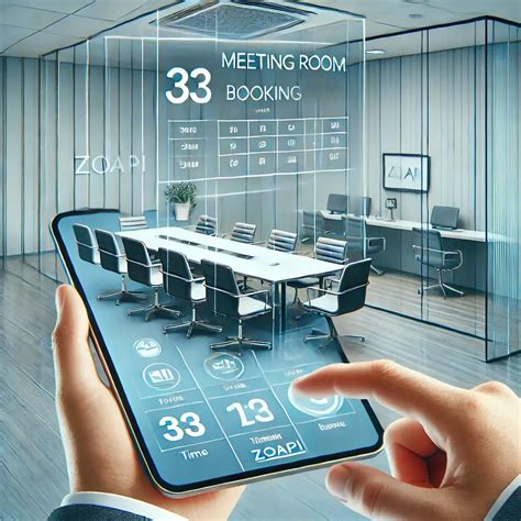 How To Streamline Your Meeting Room Booking Process Zoapi