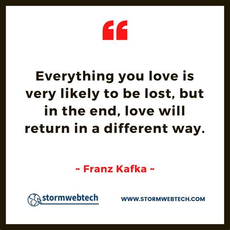 100 Famous Franz Kafka Quotes About Life Love