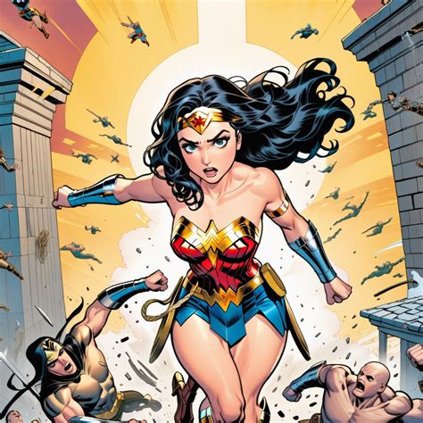 Wonder Woman Erotic Comic 16 By Easyspace On Deviantart