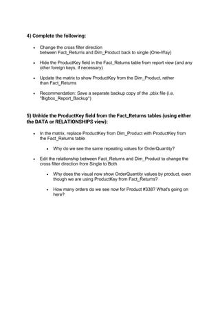 Data Model Assignment Pdf