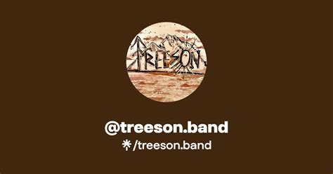 Treeson Band Instagram Linktree