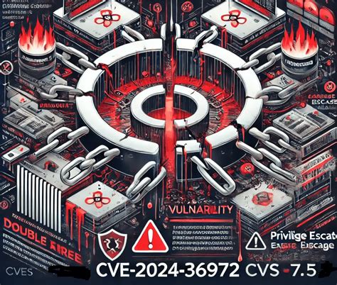 Poc Releases For Linux Kernel Flaw Cve 2024 36972 Double Free Flaw Enables Privilege Escalation