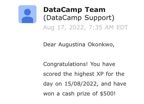 My Data Science Six Months Success Story Ai Digitalnews