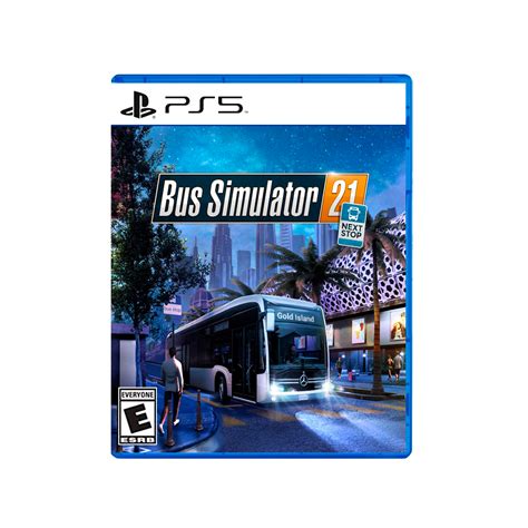 Bus Simulator 21 Next Stop Ps5 New Level