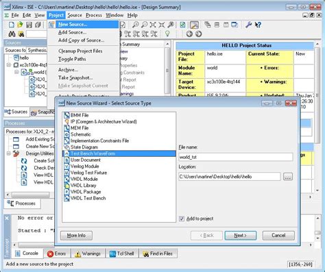 Simulating A Design With ISE Simulator Vlsiwiki