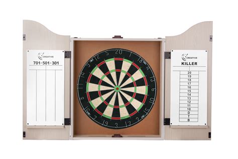 Mdf Dart Board Cabinet Multicolor Customize