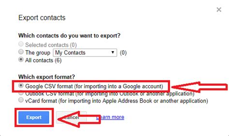 How To Export Contacts From Gmail To Excel Made Stuff Easy