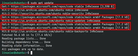 How To Install Vs Code On Ubuntu 2404 Lts