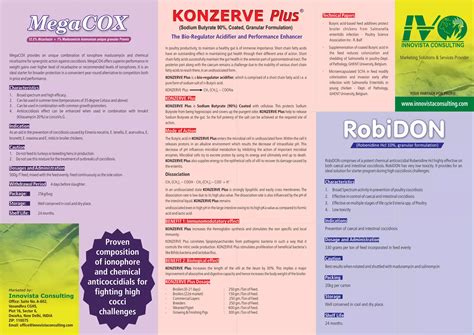 Innovista Products Pdf