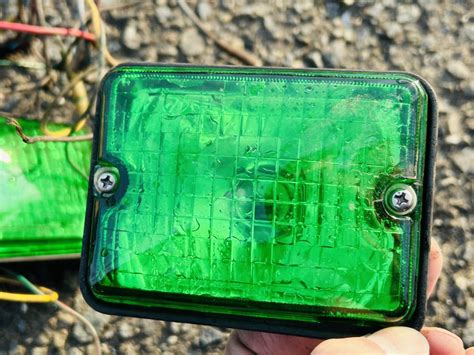 Yahoo オークション 速度灯 速度表示灯 バイザー デコトラ レトロ 当