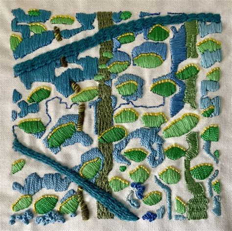 I Learned New Types And Techniques Of Embroidery School Of Stitched