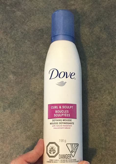 Dove Curl And Sculpt Defining Hair Mousse Reviews In Hair Care Chickadvisor