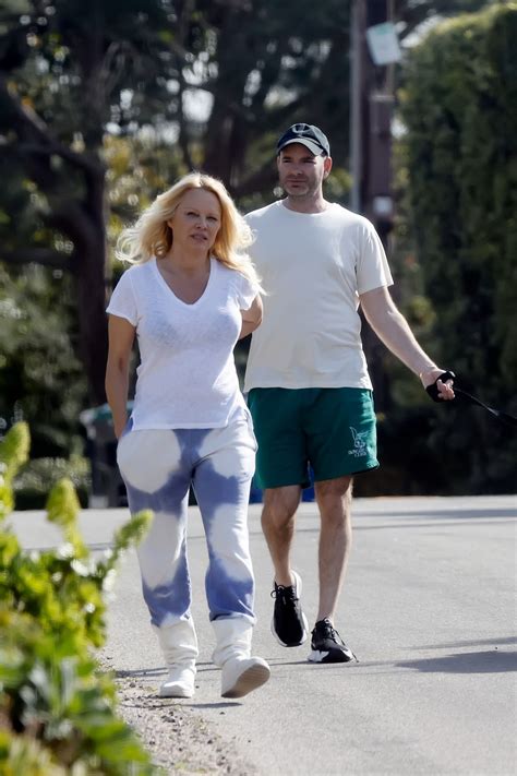 Pamela Anderson And Dan Hayhurst Out In Malibu Hawtcelebs