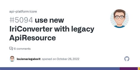 Use New Iriconverter With Legacy Apiresource · Issue 5094 · Api