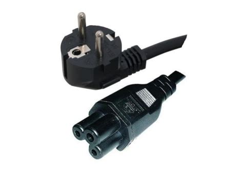 Power Supply Cables With Iec C5 Connector 075mm² Elpro Elektronik