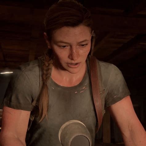 Tlou Abby Icon Abby The Last Of Us2 The Last Of Us