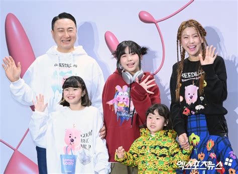 주영훈 이윤미 딸만 셋 다둥이 가족 엑s Hd포토